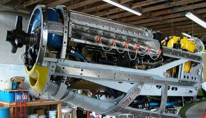 Merlin Engine - Stallion 51