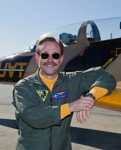 T-6 Texan Flight Surgeon: Dr. William Busch - Stallion 51