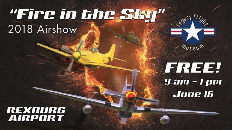 Lee Lauderback to perform at Rexburg Airshow - Stallion 51