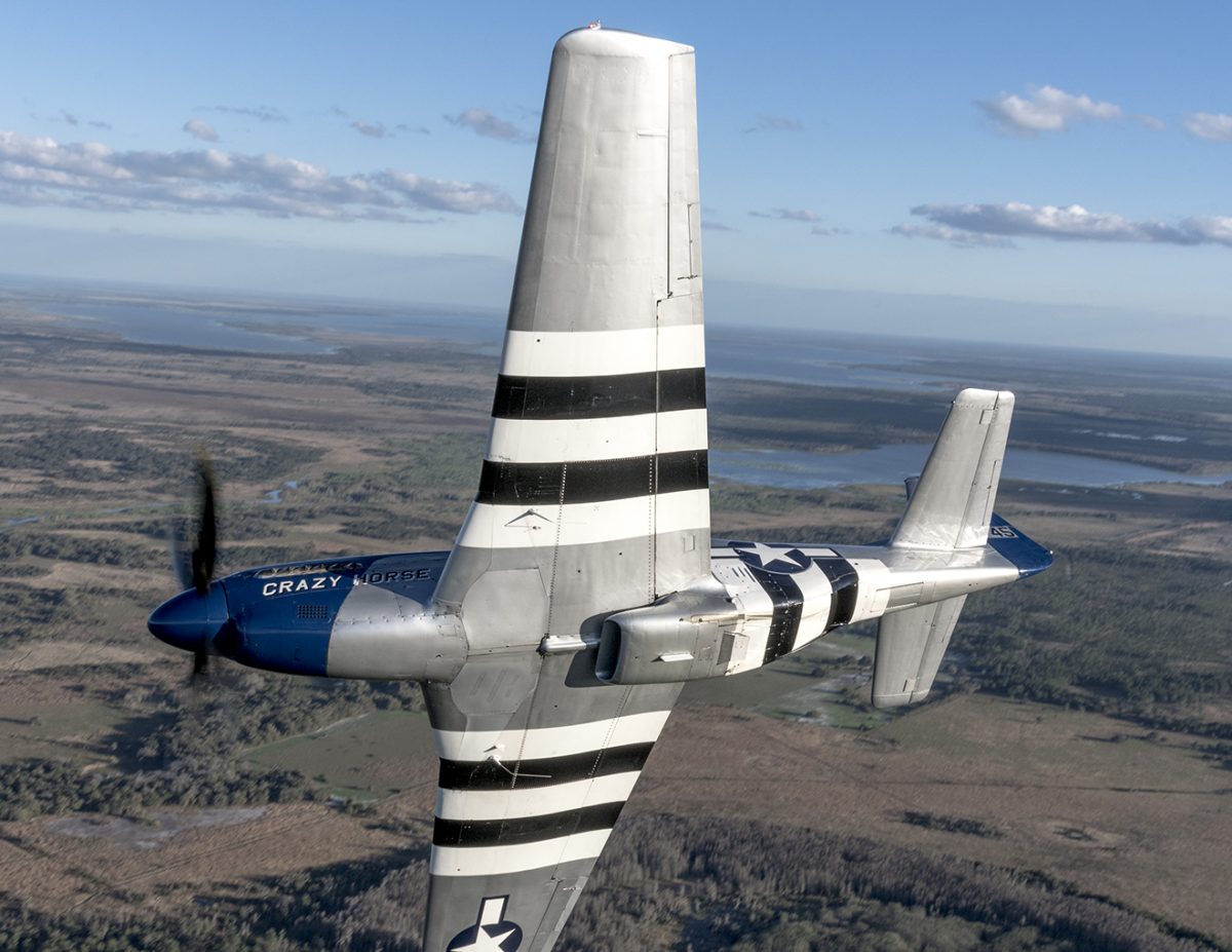 Lee Lauderback to fly at Oshkosh AirVenture 2022 - Stallion 51