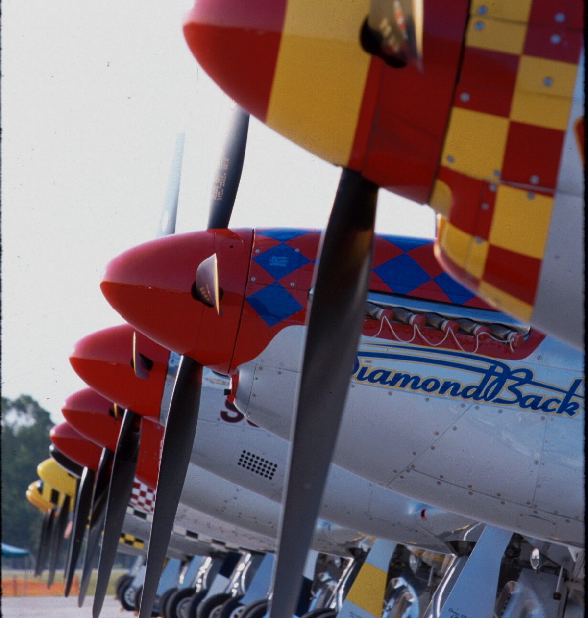 20 Years ago; The Gathering that started it all! - Stallion 51