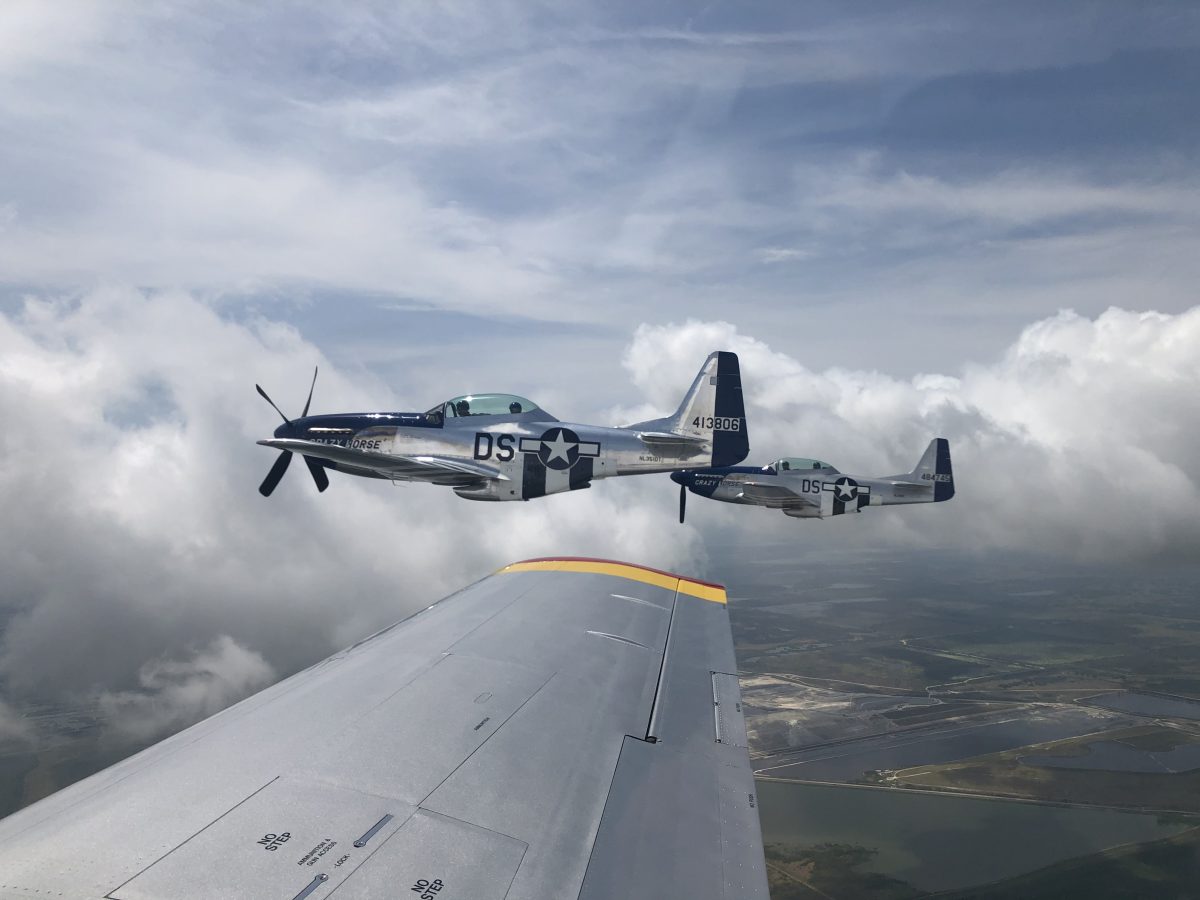 Stallion 51 shares the cockpit with ACE program Flight Lead - Stallion 51