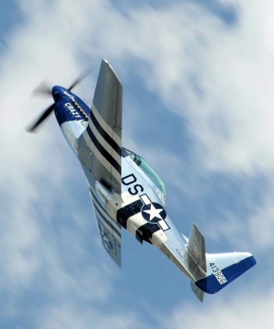 Stallion 51's Lee Lauderback returns to Oshkosh AirVenture 2021 ...