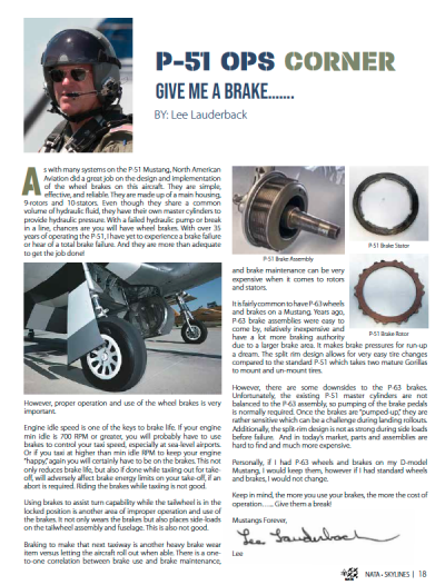 Stallion 51's Lee Lauderback shares insider info on Mustang brakes ...