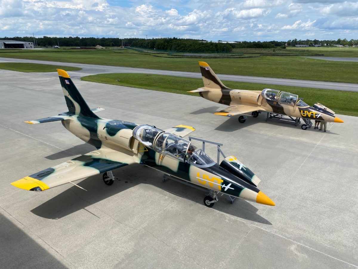 UAT adds another L-39 to their Upset Prevention and Recovery Training ...