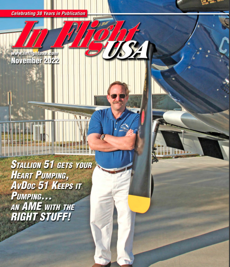 InFlight USA features AvDoc 51 and Dr. William Busch, Senior FAA AME ...