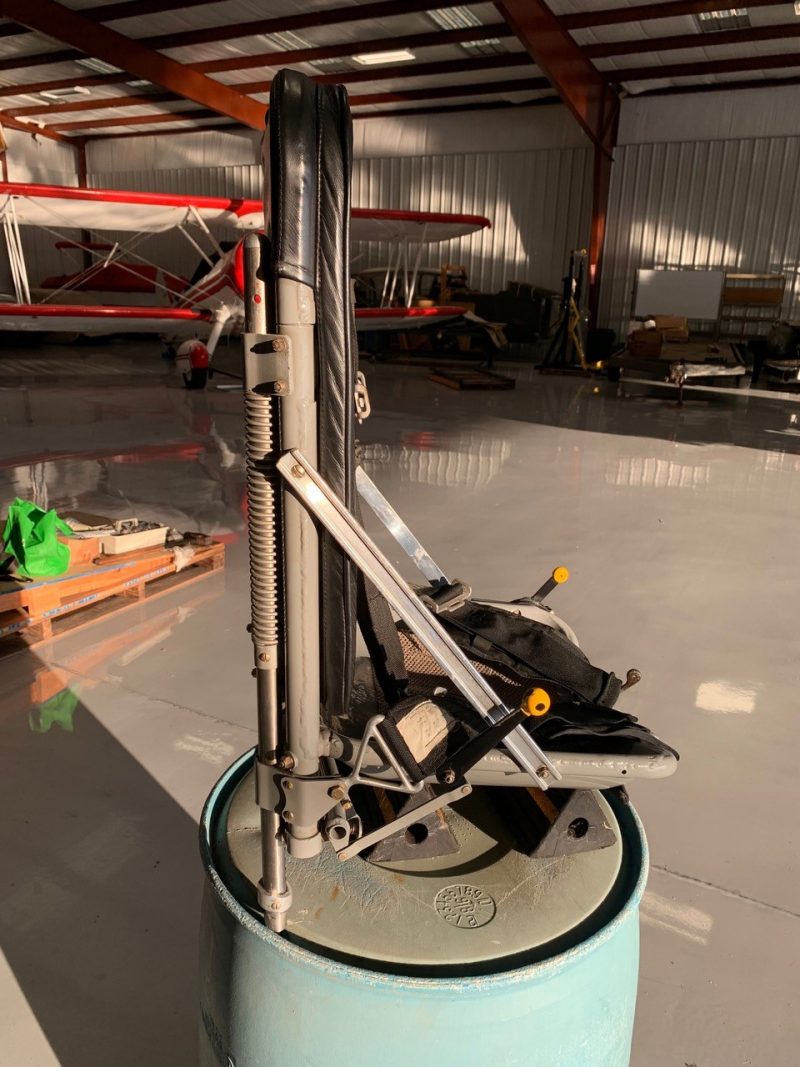 HAVE A SEAT! Lee Lauderback shares "insider Information" about the P-51 ...